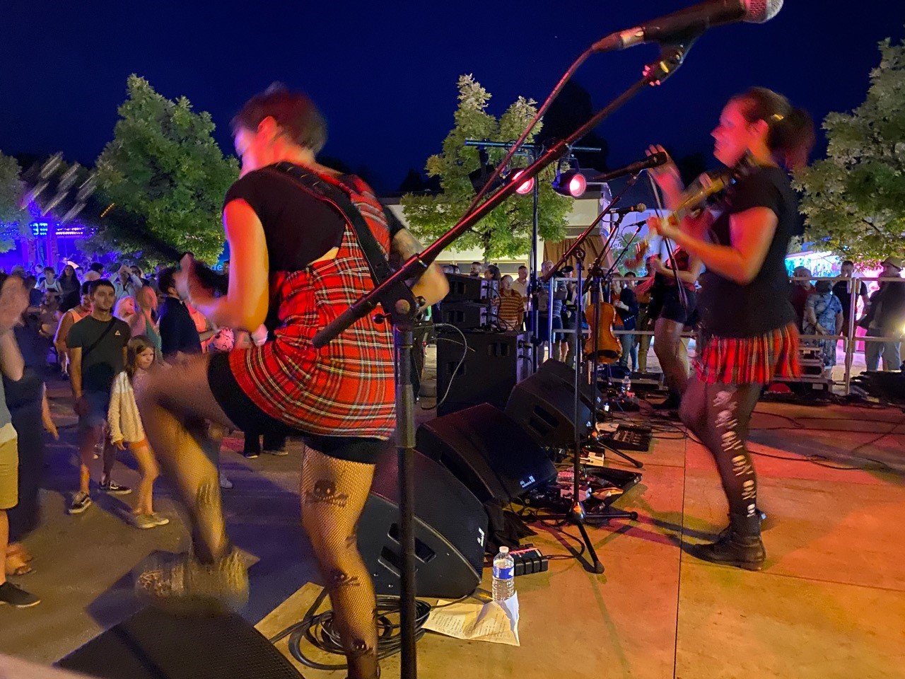 Et la fête continue ce dimanche