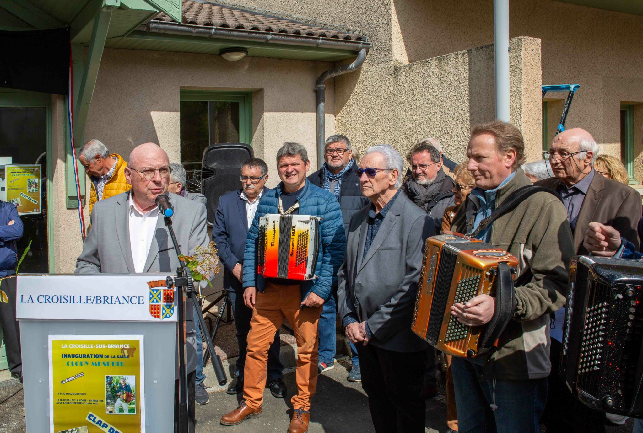 Clap de fin pour Clody Musette